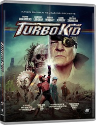 Turbo Kid Blu-ray (Special Limited Edition w/ trading cards) (Canada)