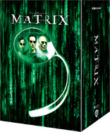 The Matrix 4K Blu-ray (Manta Lab Exclusive SteelBook) (Hong Kong)