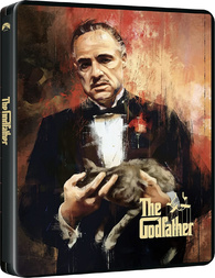 The Godfather 4K Blu-ray (SteelBook) (Spain)