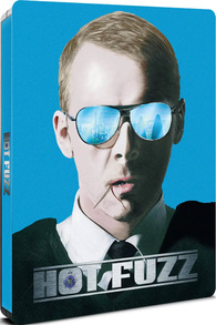 Hot Fuzz 4K Blu-ray (Zavvi Exclusive SteelBook) (United Kingdom)