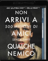 The Social Network 4K Blu-ray (4K Ultra HD + Blu-ray) (Italy)