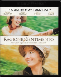 Sense and Sensibility 4K Blu-ray (Ragione e Sentimento) (Italy)