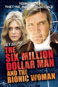 The Return of the Six-Million-Dollar Man and the Bionic Woman Blu-ray
