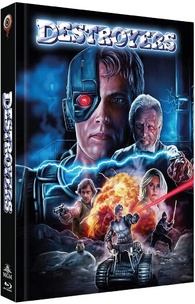 Destroyers Blu-ray (DigiBook) (Germany)