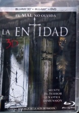 La Entidad 3D Blu-ray (The Entity) (Peru)