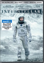 Interstellar 4K Blu-ray (Wal-Mart Exclusive)
