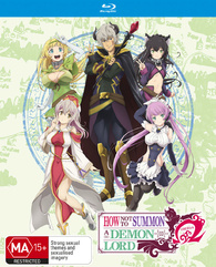How Not to Summon a Demon Lord Omega - Season 2 Blu-ray (Australia)