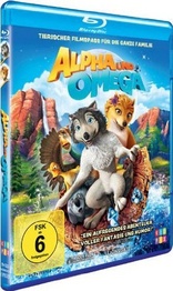 Alpha and Omega Blu-ray Release Date January 17, 2011 (Germany)
