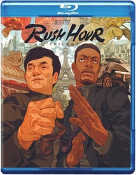 Rush Hour Trilogy Blu-ray (Canada)