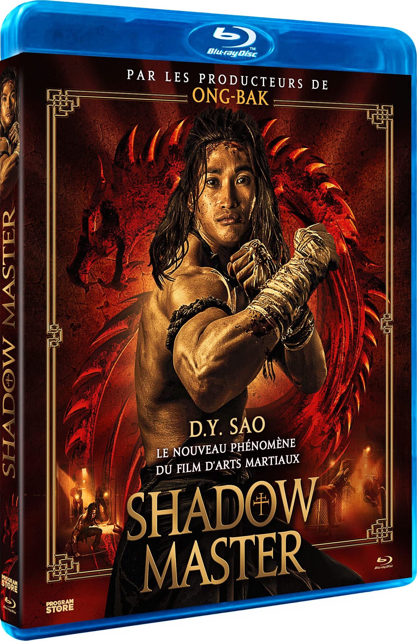 The Shadow Blu Ray