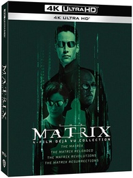 The Matrix: 4-Film Déjà Vu Collection 4K Blu-ray (4K Ultra HD) (South ...
