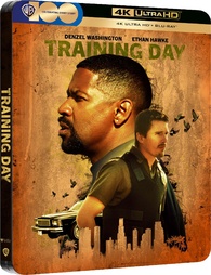 Training Day 4K Blu-ray (SteelBook) (Italy)