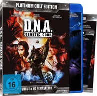 D.N.A. - Genetic Code Blu-ray (Platinum Cult Edition | DNA) (Germany)