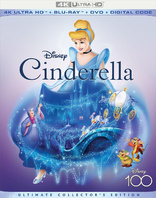 Cinderella 4K Blu-ray (Disney Movie Club Exclusive)