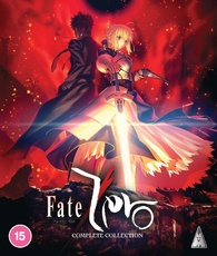 Fate/Zero: Complete Collection Blu-ray (United Kingdom)