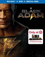 Black Adam Blu-ray (Target Exclusive)