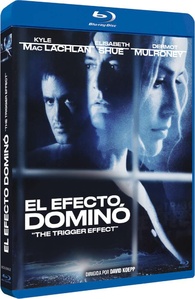 The Trigger Effect Blu-ray (El efecto dominó) (Spain)