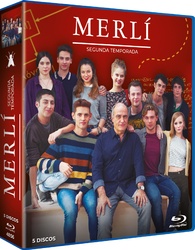 Merlí Blu-ray (Segunda Temporada) (Spain)