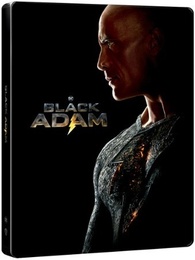 Black Adam 4K Blu-ray (SteelBook) (South Korea)
