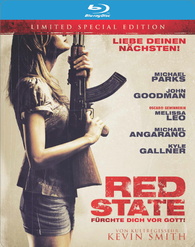 Red State Blu-ray (SteelBook) (Germany)