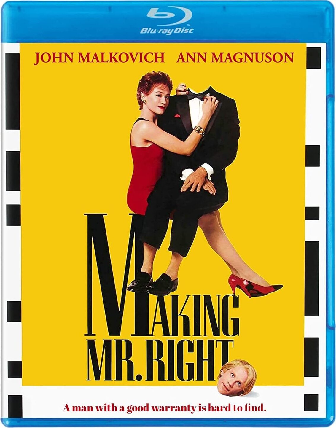 Making Mr. Right Blu-ray