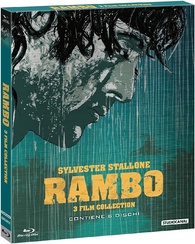 Rambo: 3 Film Collection Blu-ray (Italy)