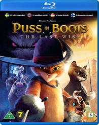 Puss in Boots: The Last Wish Blu-ray (Pus Med Støvler: Et Siste Ønske ...