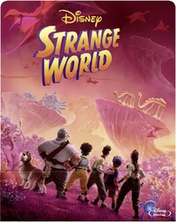 Strange World Blu-ray (Zavvi Exclusive SteelBook) (United Kingdom)