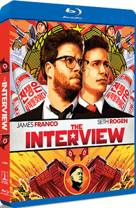 The Interview Blu-ray (Romania)