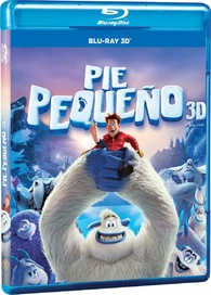 Smallfoot 3D Blu-ray (Pie Pequeño 3D) (Mexico)