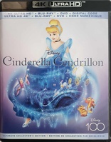 Cinderella 4K Blu-ray (Disney Movie Club Exclusive) (Canada)