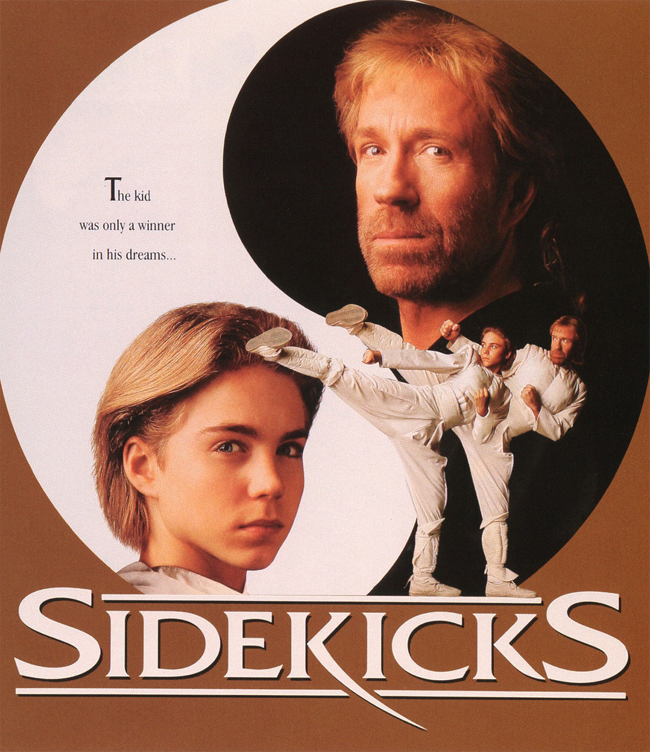 Sidekicks 4K UHD (1992) - Page 4 - Blu-ray Forum