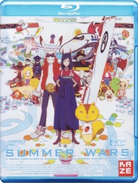 Summer Wars Blu-ray (Samâ wôzu) (Italy)