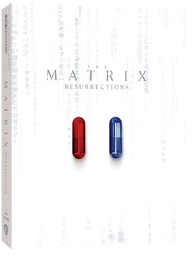 The Matrix Resurrections 4K Blu-ray (SteelBook) (South Korea)