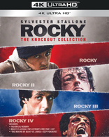 Rocky: The Knockout Collection 4K Blu-ray (Bilingual) (Canada)