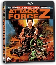 Attack Force Z Blu-ray