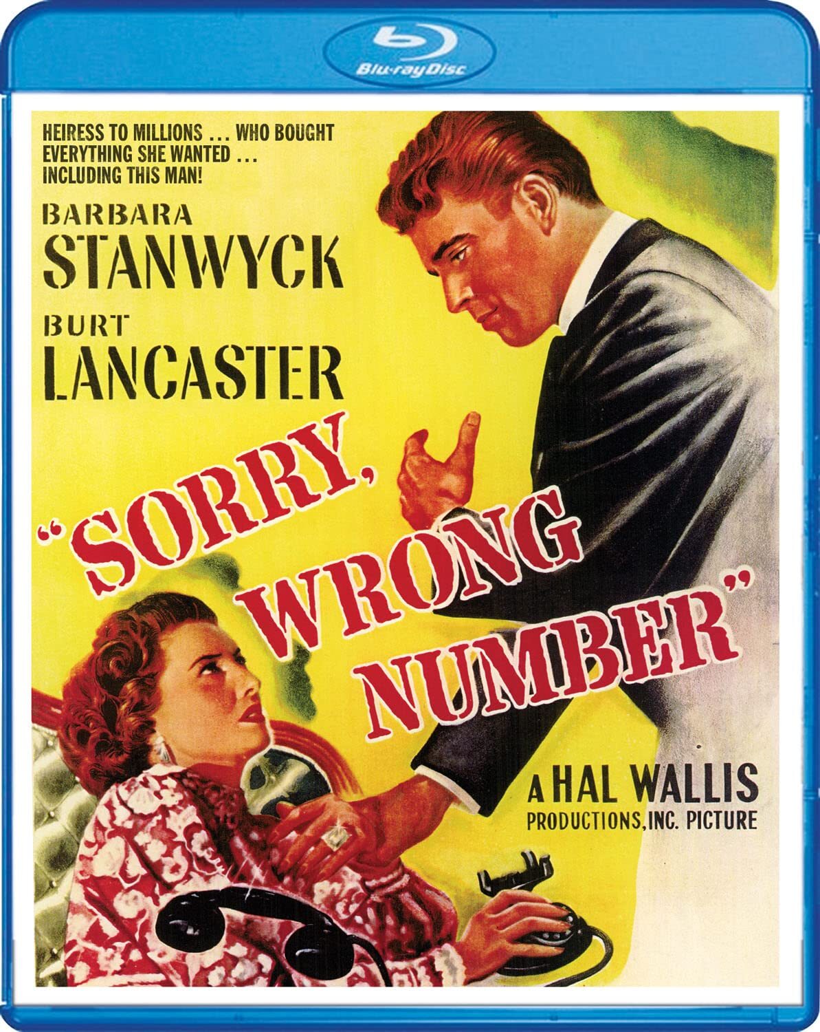 Scream Factory: Sorry, Wrong Number Detailed for Blu-ray
