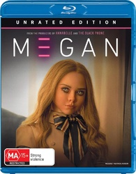 M3GAN Blu-ray (Australia)