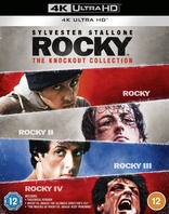 Rocky: The Knockout Collection 4K Blu-ray (4K Ultra HD) (United Kingdom)