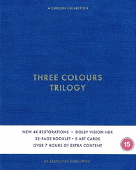 Three Colours: Blue 4K Blu-ray (Trois couleurs: Bleu) (United Kingdom)