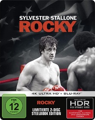 Rocky 4K Blu-ray (SteelBook) (Germany)