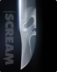 Scream 4K Blu-ray (SteelBook) (United Kingdom)