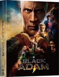 Black Adam 4K Blu-ray (Manta Lab Exclusive SteelBook) (Hong Kong)