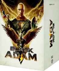 Black Adam 4K Blu-ray (Manta Lab Exclusive SteelBook) (Hong Kong)