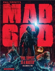 Mad God Blu-ray (Sunrise Records Exclusive SteelBook) (Canada)