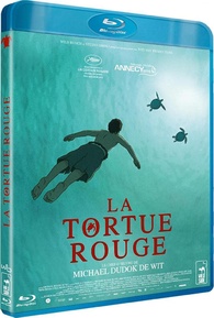 The Red Turtle Blu-ray (La Tortue Rouge) (France)