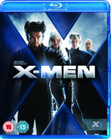 X-Men Blu-ray (United Kingdom)