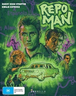 Repo Man Blu-ray (Limited - 1,500 copies) (Australia)