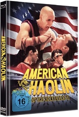 American Shaolin Blu-ray (Mediabook) (Germany)