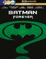 Batman Forever 4K Blu-ray (SteelBook) (United Kingdom)